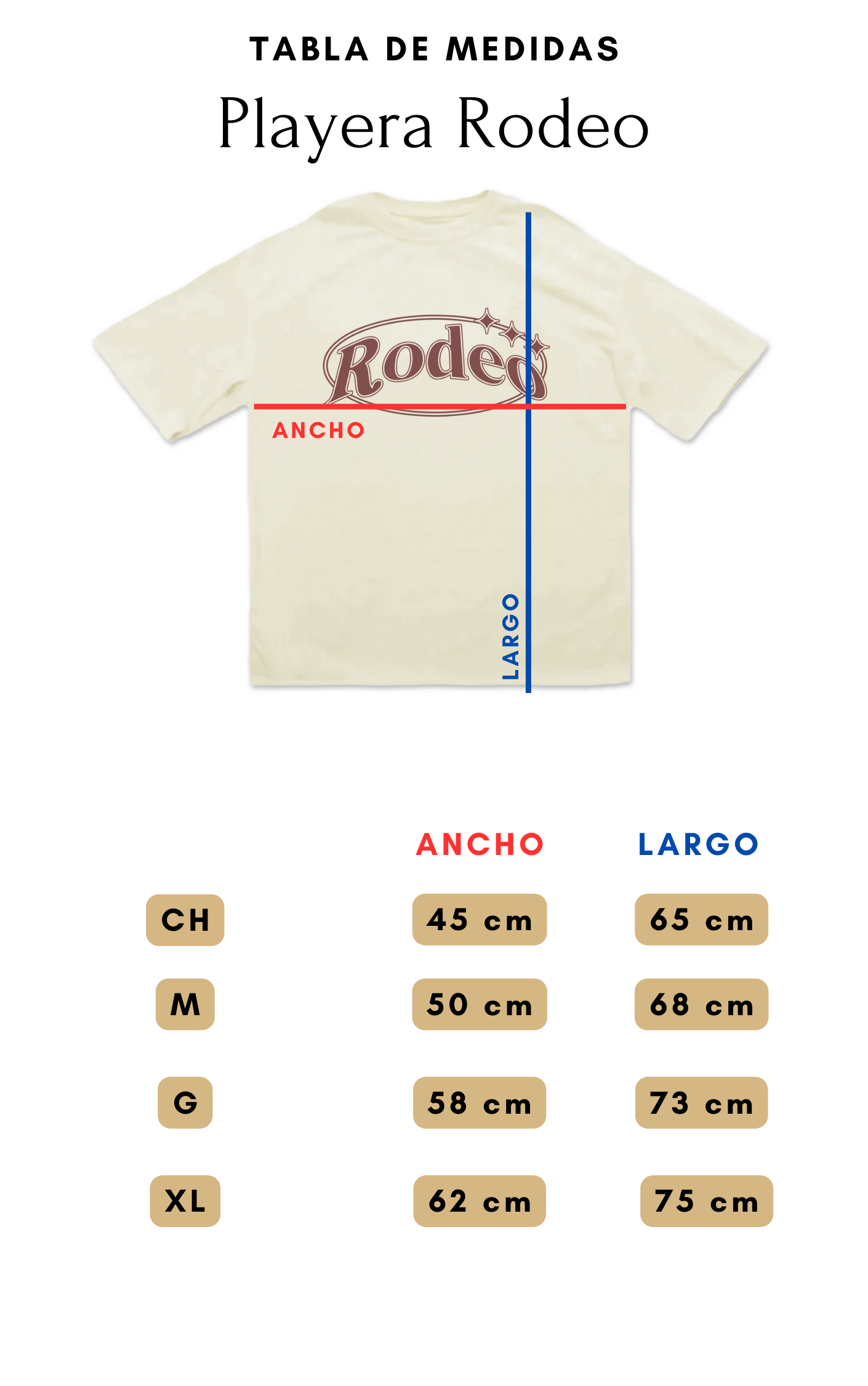 Rodeo T-Shirt – RocketMerch
