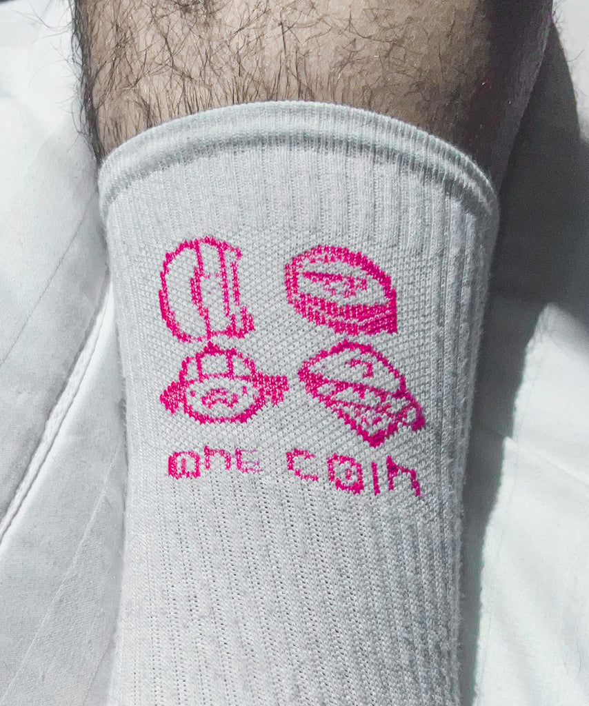 Calcetines ONE COIN – RocketMerch